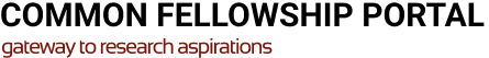 Comman Fellowships Portal